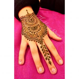 The Henna Queen - Oregon Country Fair