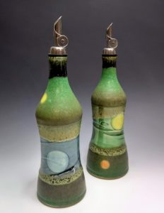 Whistle Post Pottery - Oregon Country Fair